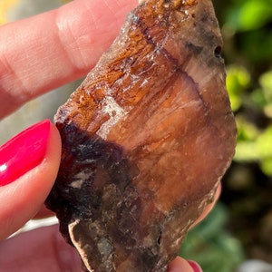 Rare Blue John Fluorite Slab From Derbyshire- Healing Blue John Slice ...