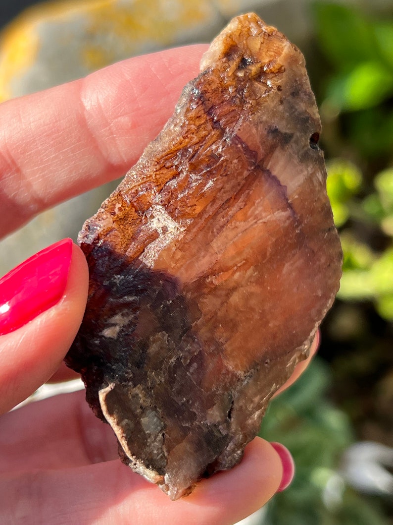 Rare Blue John Fluorite Slab From Derbyshire- Healing Blue John Slice ...