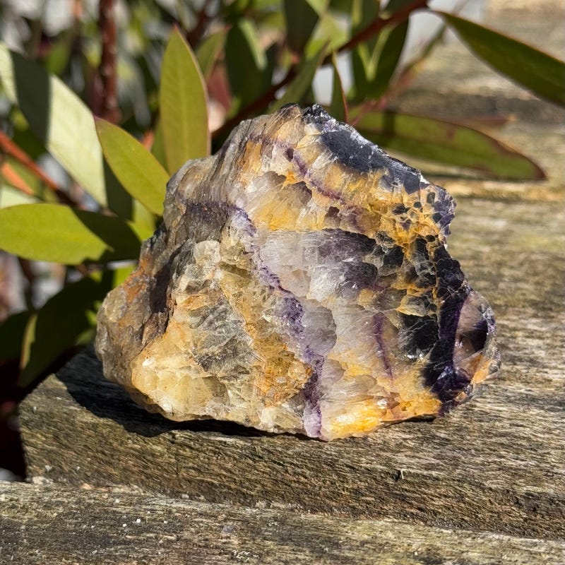 Blue John Fluorite - Etsy