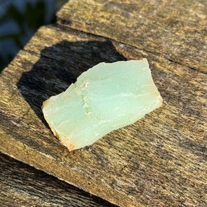 Rare Green Macedonian Opal Small Crystal Rock - Healing Crystals ...