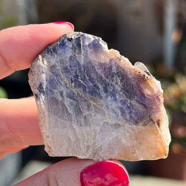 Blue John Fluorite - Etsy