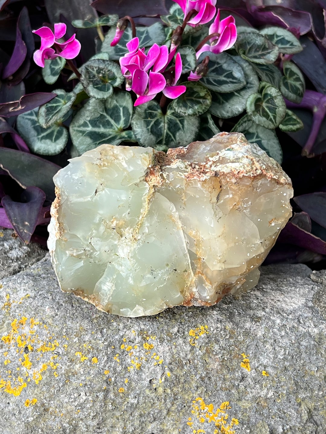 Rare Macedonian Opal Extra Large Crystal Rock Healing - Etsy