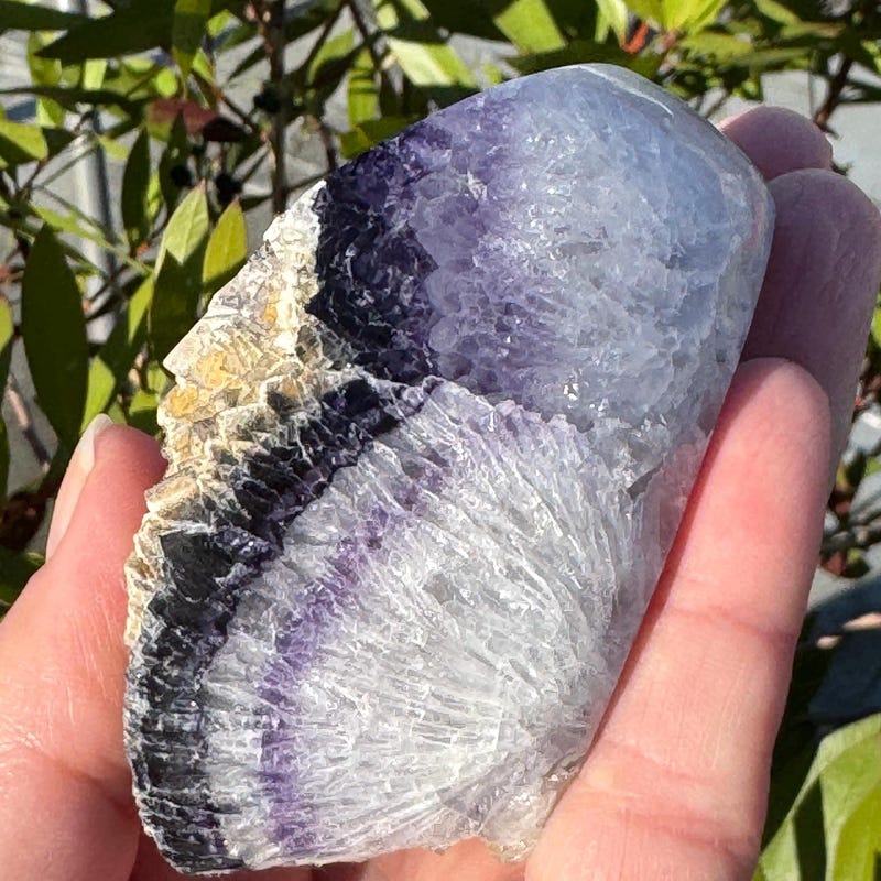Blue John Fluorite - Etsy