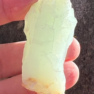 Rare Green Macedonian Opal Small Crystal Rock - Healing Crystals ...