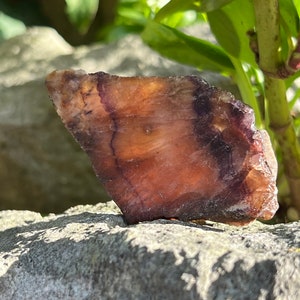 Rare Blue John Fluorite Slab From Derbyshire- Healing Blue John Slice ...