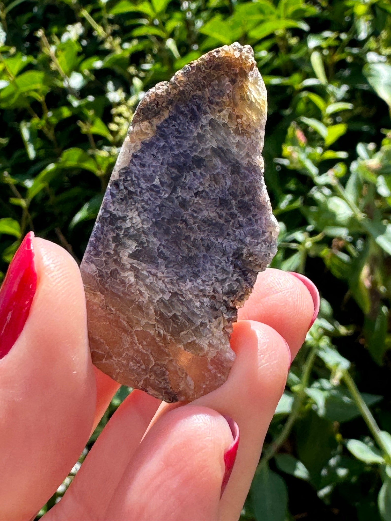 Beautiful Rare Blue John Fluorite Slab From Derbyshire From England ...