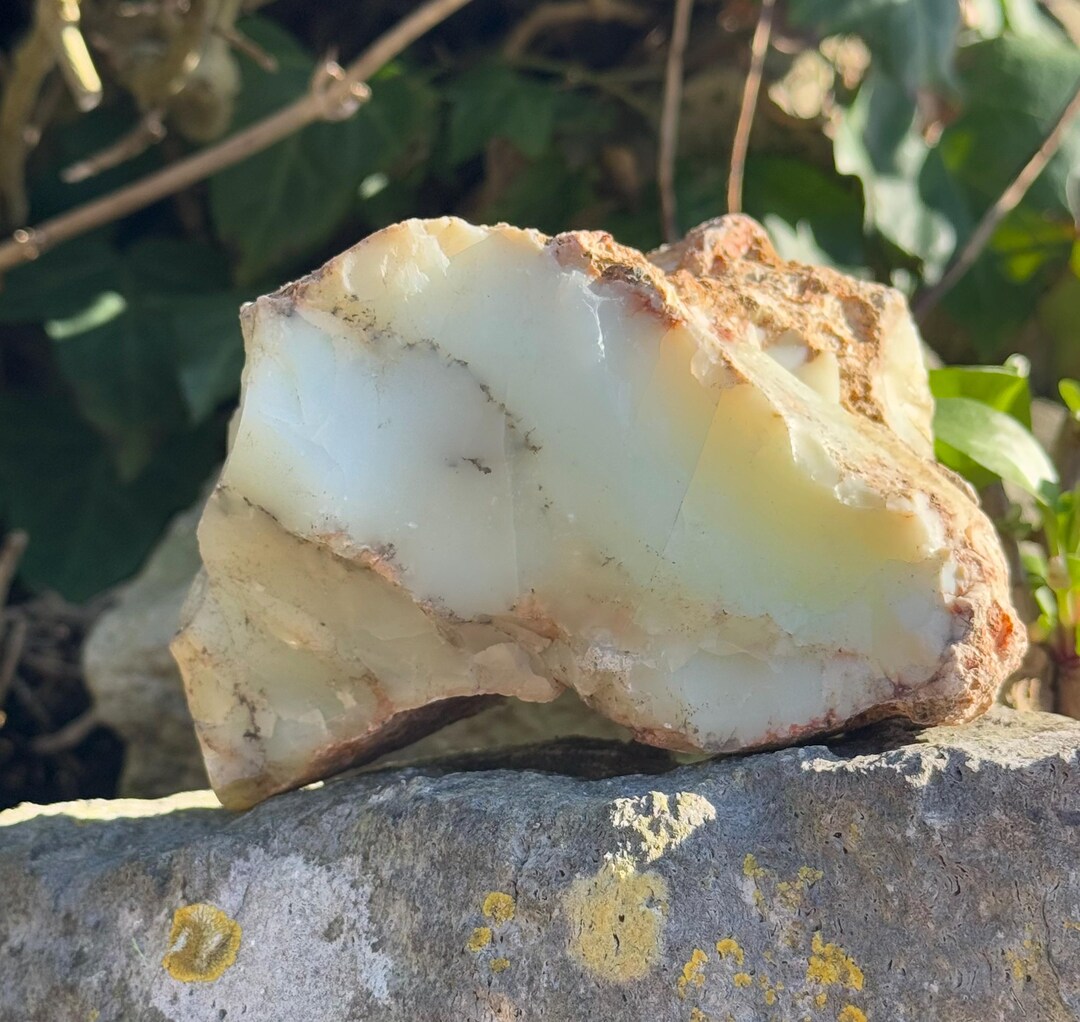 Rare Rough Green Macedonian Opal - Unique Healing Macedonian Green Opal ...