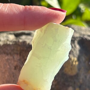 Rare Green Macedonian Opal Small Crystal Rock - Healing Crystals ...
