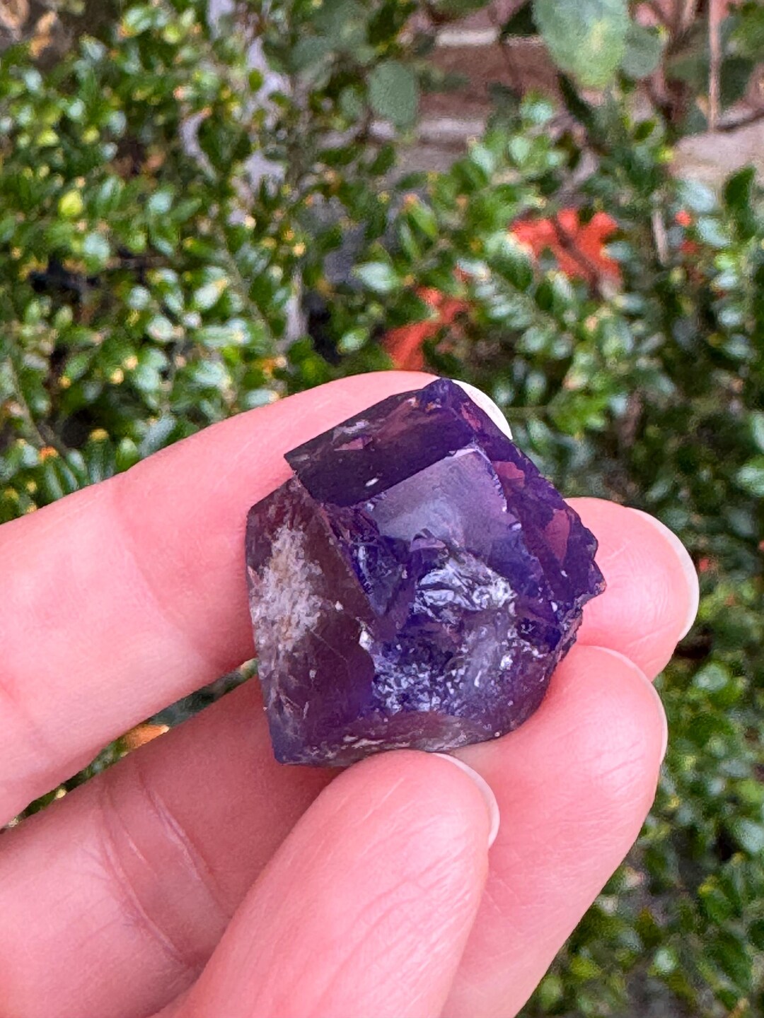 English Fluorite- Purple Rain Pocket , Lady Annabella Mine Eastgate ...