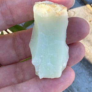 Rare Green Macedonian Opal Small Crystal Rock - Healing Crystals ...