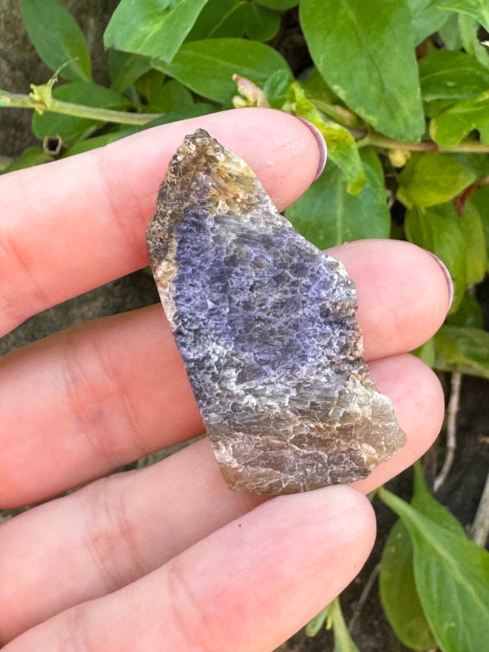 Beautiful Rare Blue John Fluorite Slab From Derbyshire From England ...