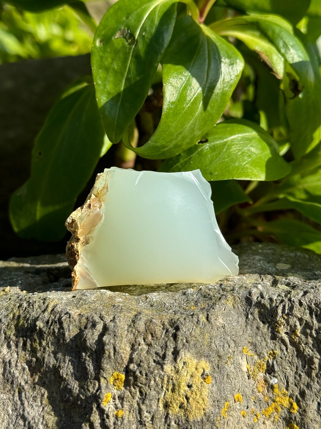 Rare Green Macedonian Opal Small Crystal Rock Healing Crystals Chakra ...