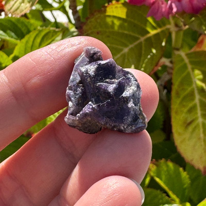 Blue John Fluorite - Etsy