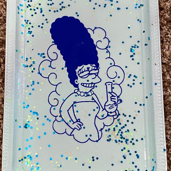 Marge Simpson Painting - Etsy