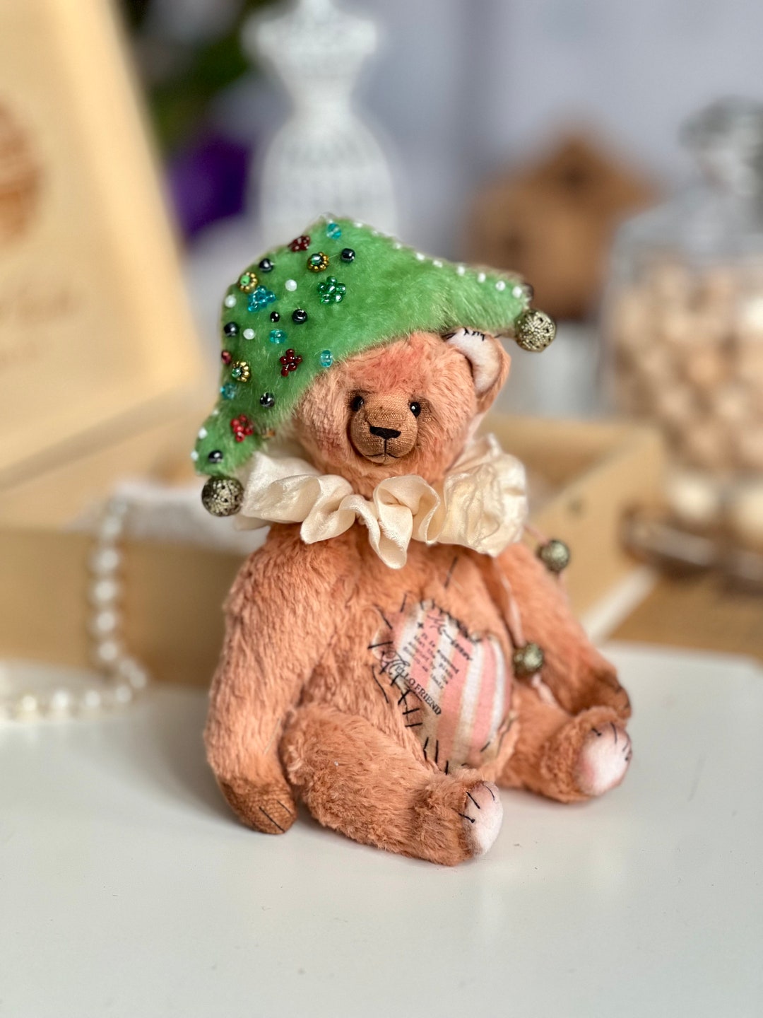 Teddy Bear Theodore, Teddy Bear, Cute Teddy, Plush Bear, Vintage Bear ...