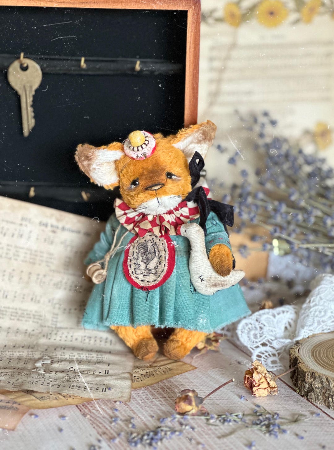 Teddy Fox, Vintage Toy, Toy Fox, Vintage Fox, Teddy Friends, Fox Love ...