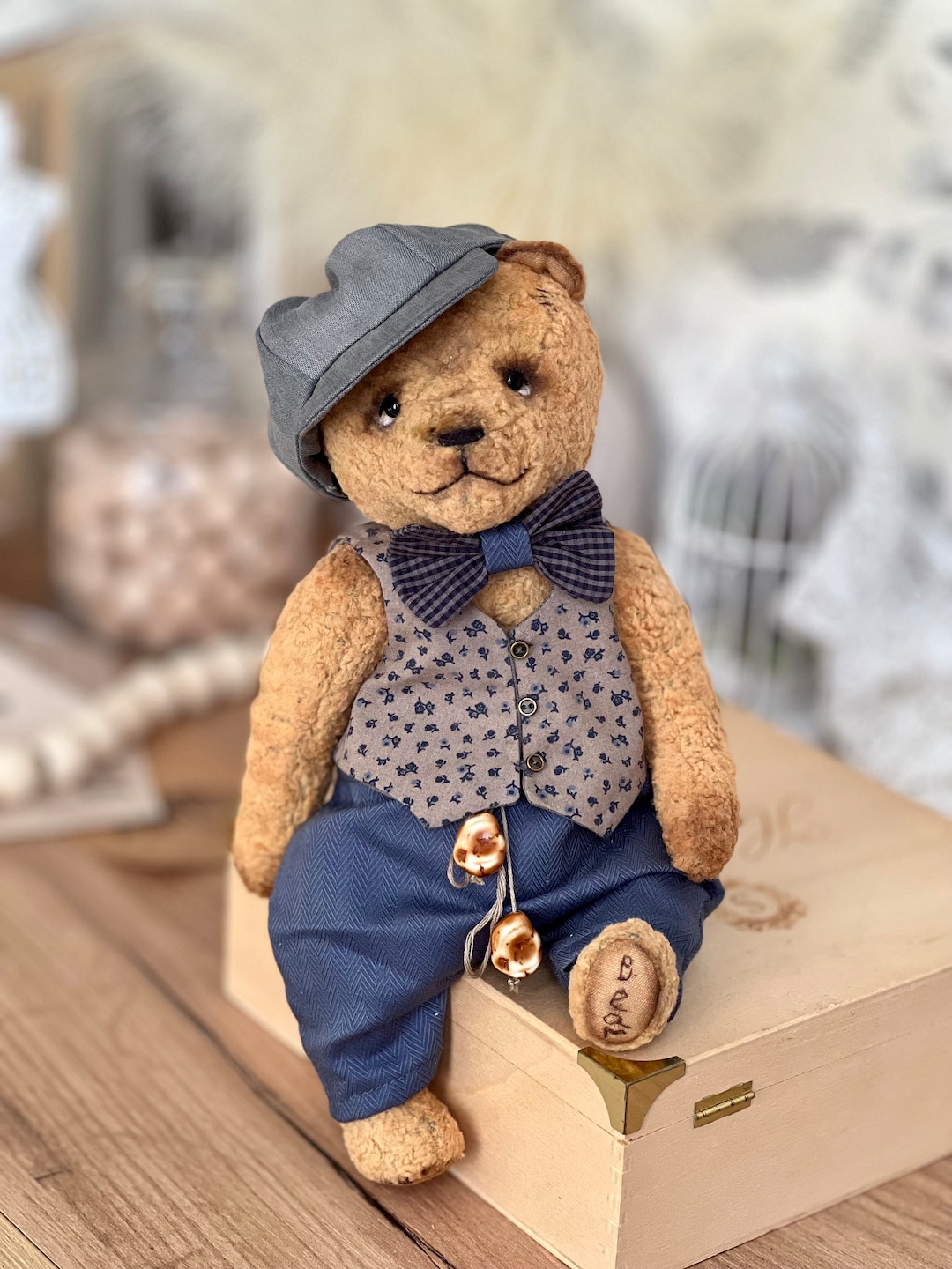 Old Bear, Vintage Bear, Teddy Bear, Old Teddy, Vintage Teddy, Cute ...