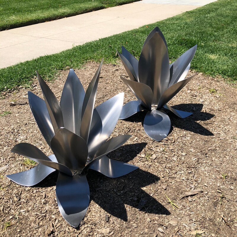 Lotus Metal Art - Etsy