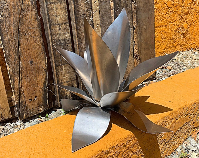 Lotus Flower Silver Landscape Metal Art Decor Sculpture - Etsy
