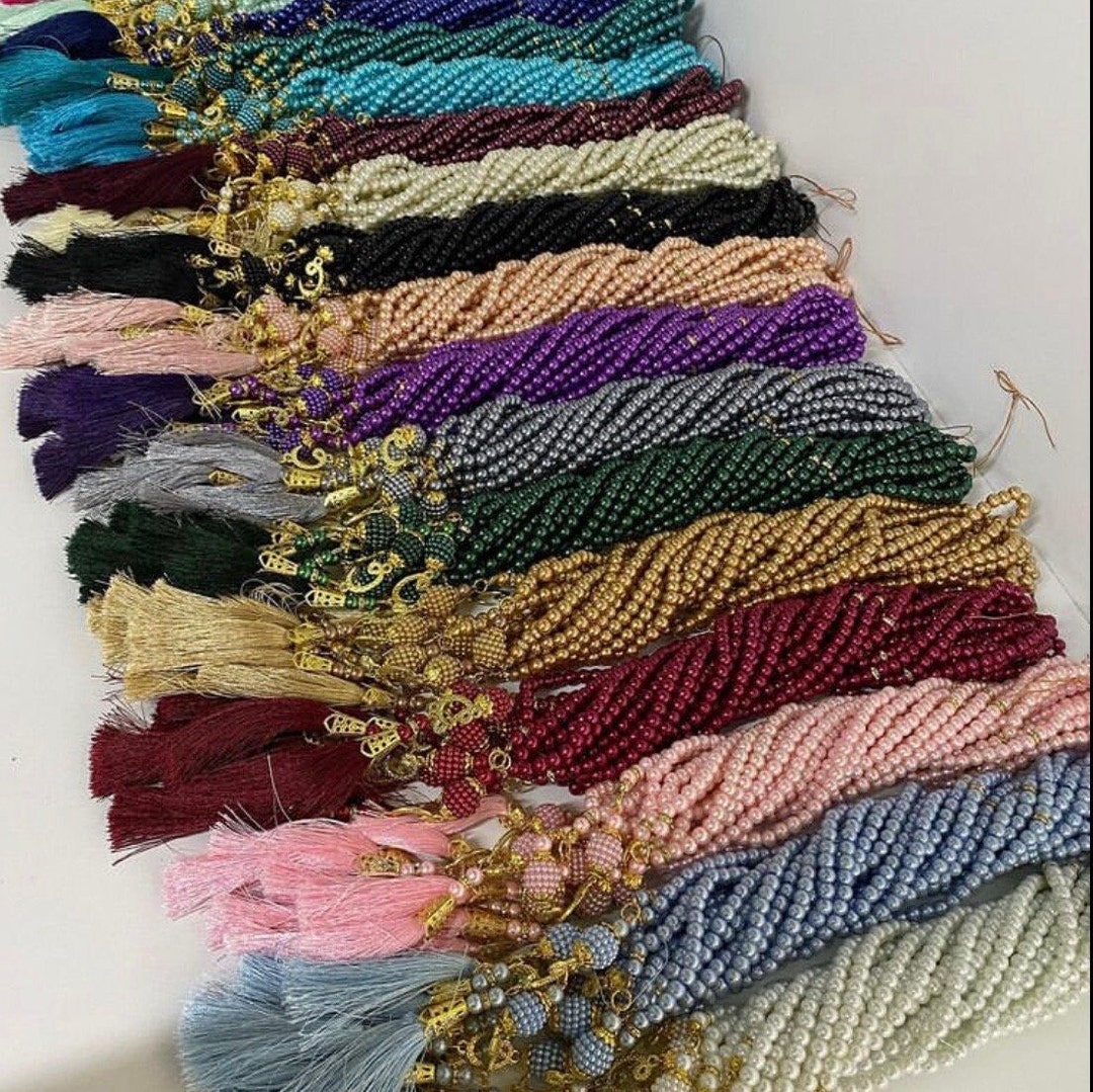 Luxury Pearl Tasbeeh Wholesale Beads Muslim Favors Hajj - Etsy