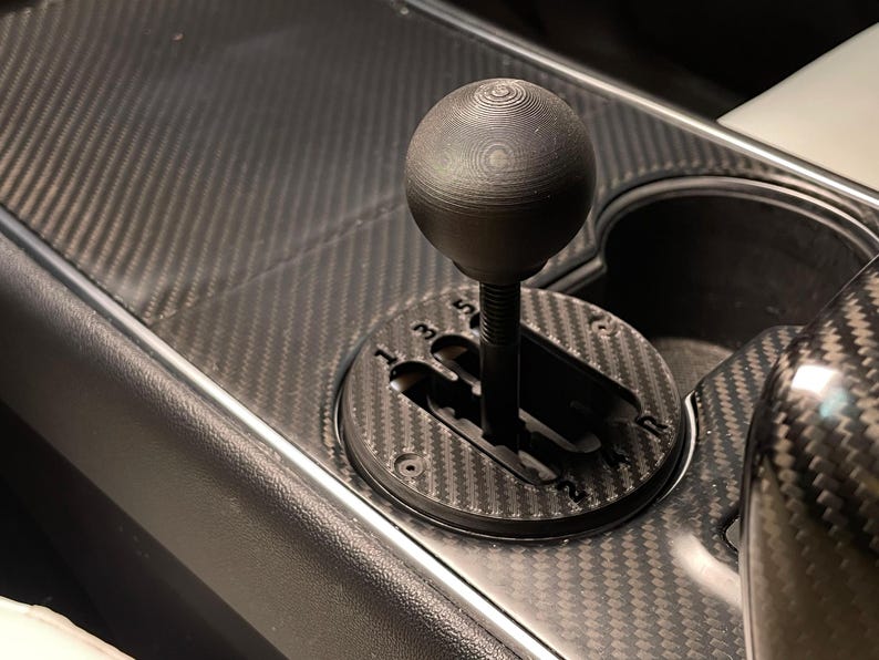 Tesla Model 3 / Y Cup Holder Shifter Fidget Toy (3D Printed) - Etsy