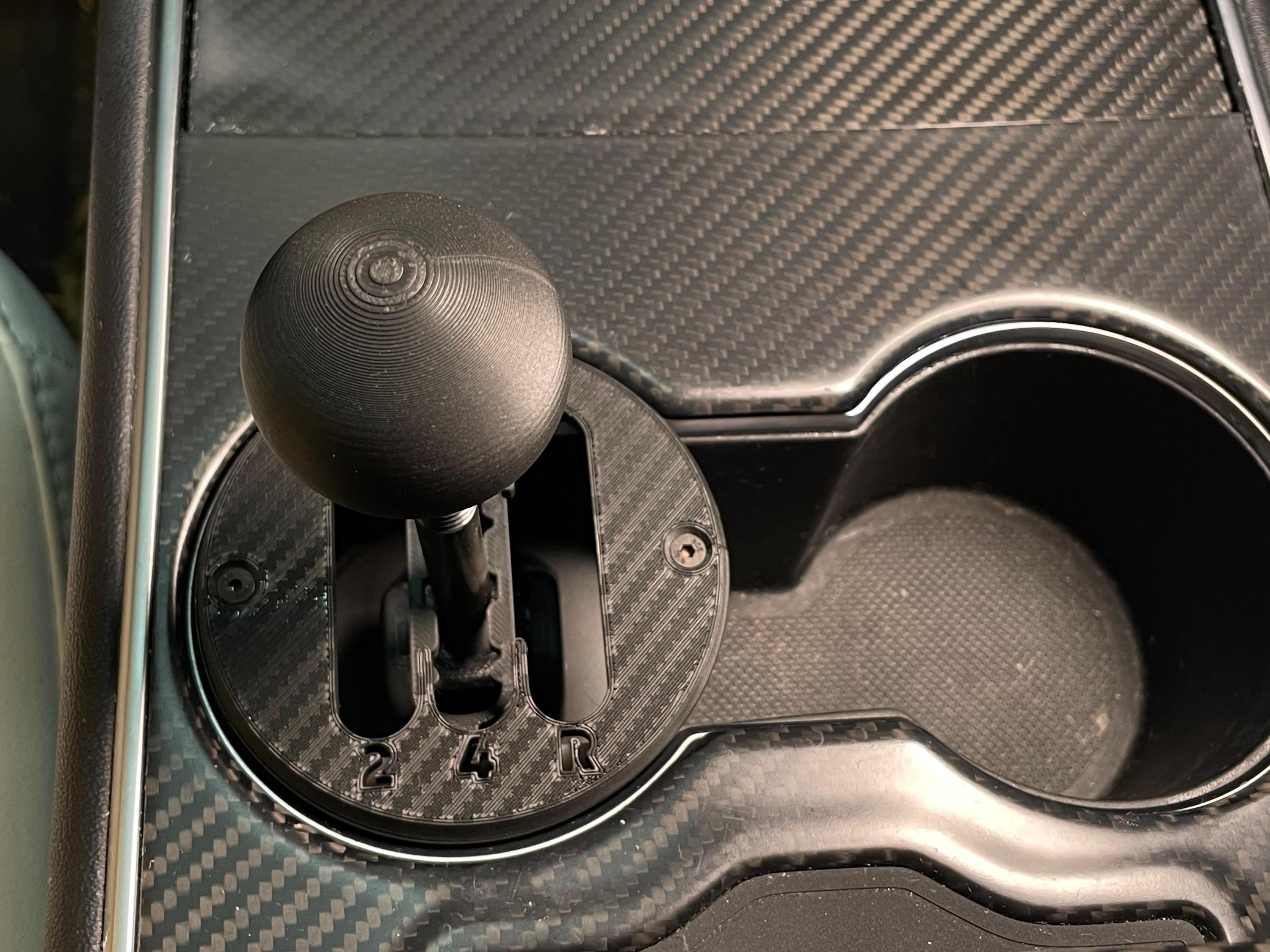 Tesla Model 3 / Y Cup Holder Shifter Fidget Toy (3D Printed) - Etsy