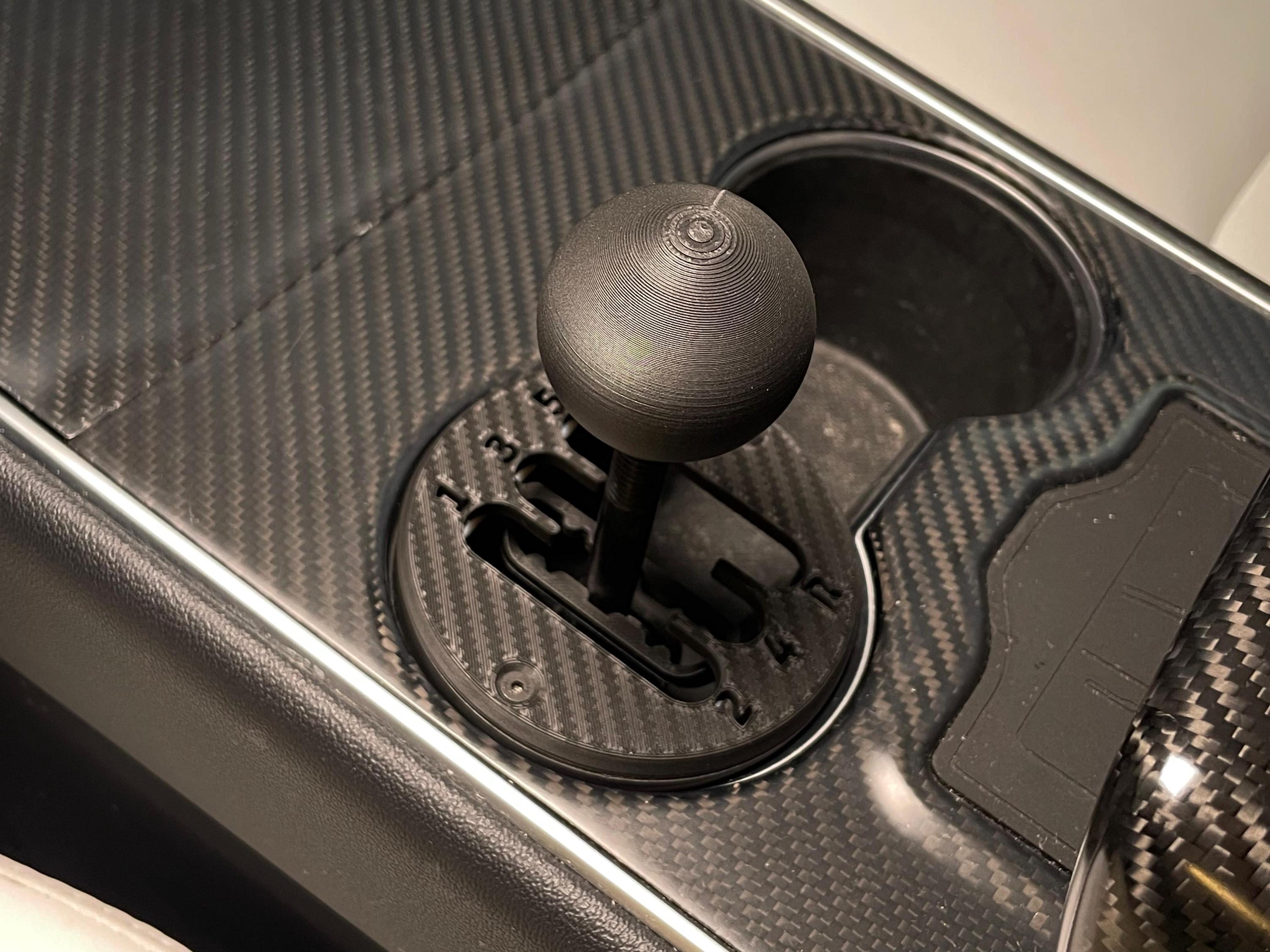 Tesla Model 3 / Y Cup Holder Shifter Fidget Toy (3D Printed) - Etsy