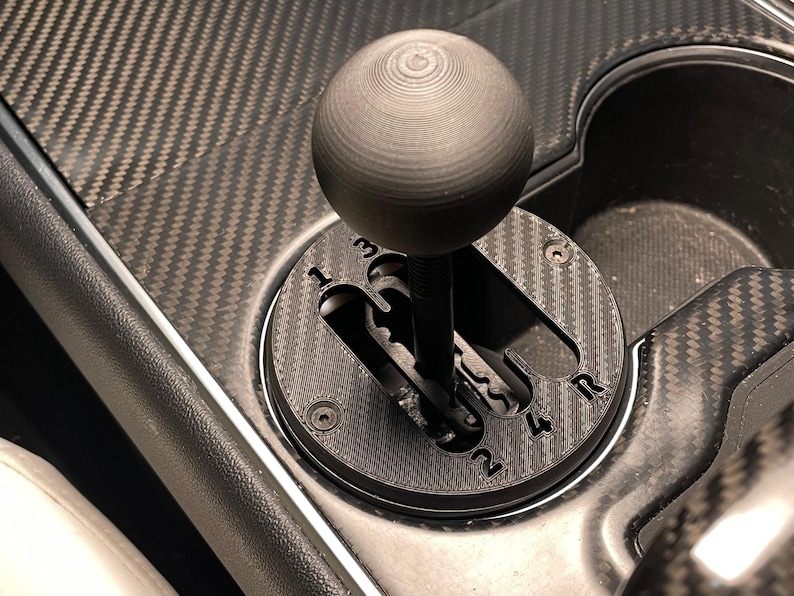 Tesla Model 3 / Y Cup Holder Shifter Fidget Toy (3D Printed) - Etsy