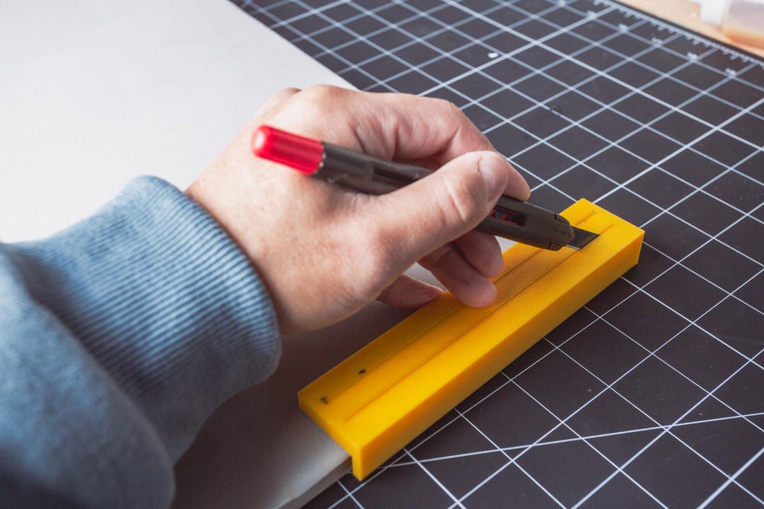 PVA Sheet 22.5 and 45 Degree Bevel Cut Guide (3D Printed) - Etsy