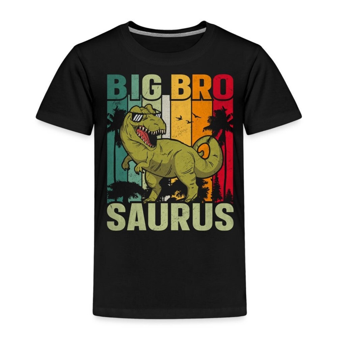 Big Brother Big Bro Shirt Kids Premium I'm Going to Be Big Brother ...