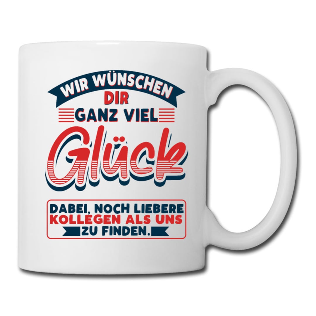 Büro Tasse | Abschiedsgeschenk Tasse | Kollege Tasse | Tasse Abschied ...