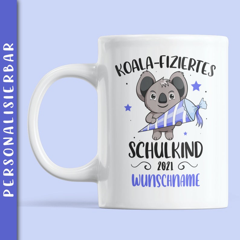 Einschulung Junge Geschenk Einschulung Personalisiert Tasse - Etsy.de
