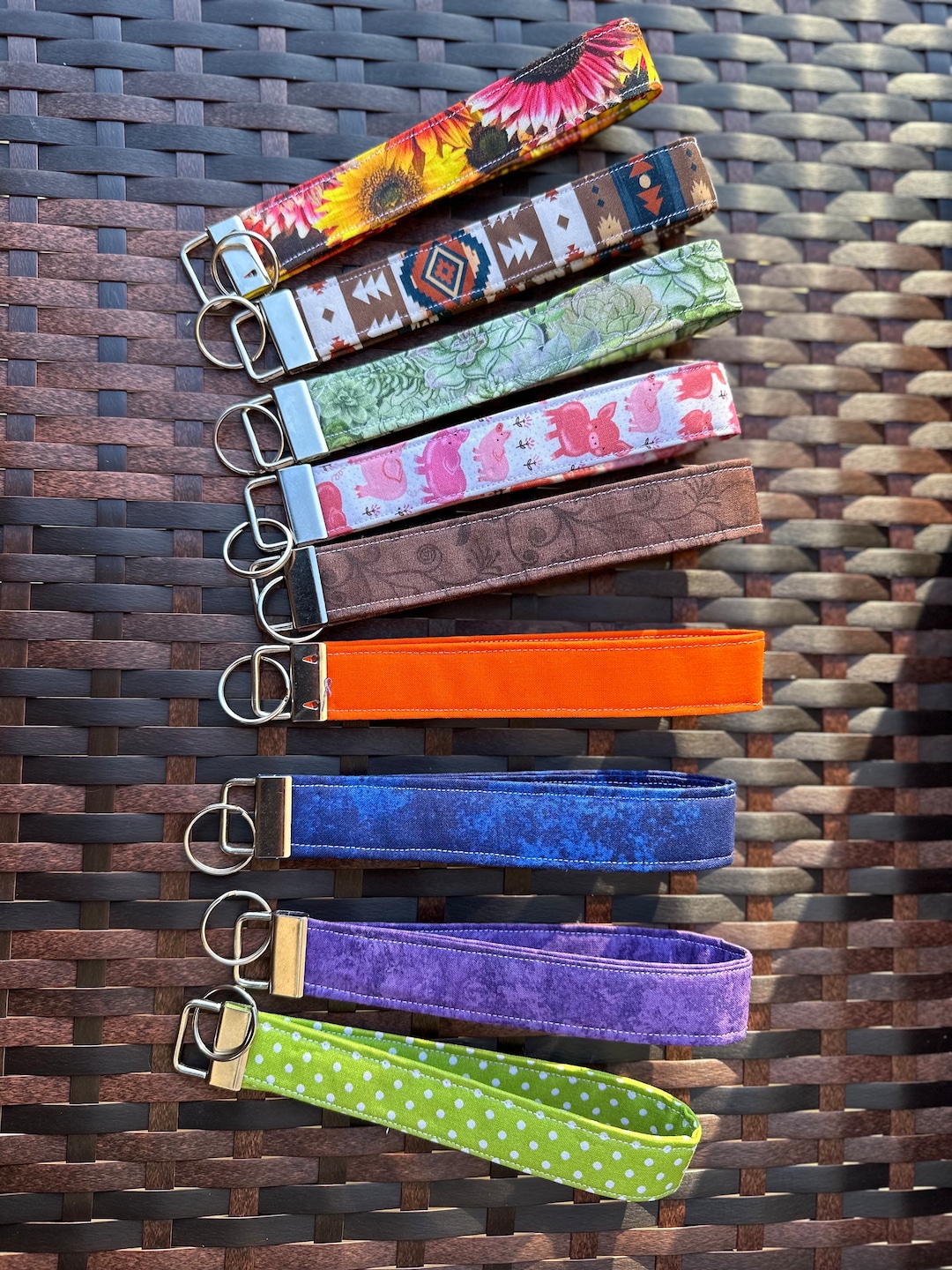 Wristlet Key Chain. Wristlet Key Holder. Gift for New Driver, Teacher ...