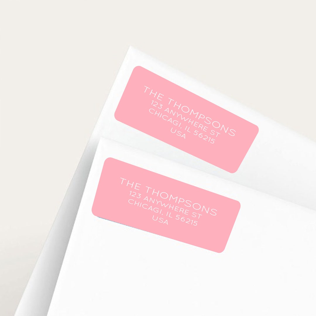 Return Address Labels Address Label Script Address Sticker Return Address Labels Address Label Script Address Sticker