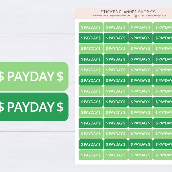 Payday - Etsy