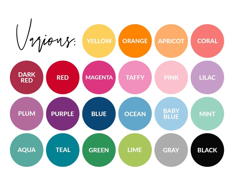 1 Hour Label Planner Stickers - Etsy