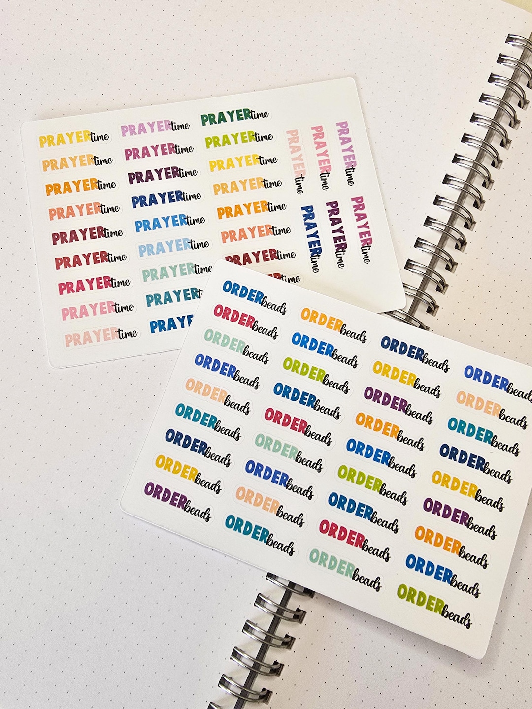 Custom Text Stickers - I Will Print Stickers of Any Words That You ...