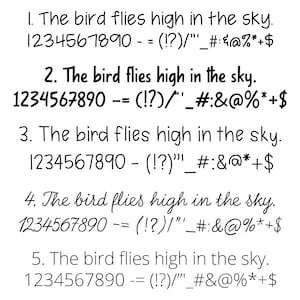 Custom Word Sticker, Custom Text, Personalized Labels for Planner ...