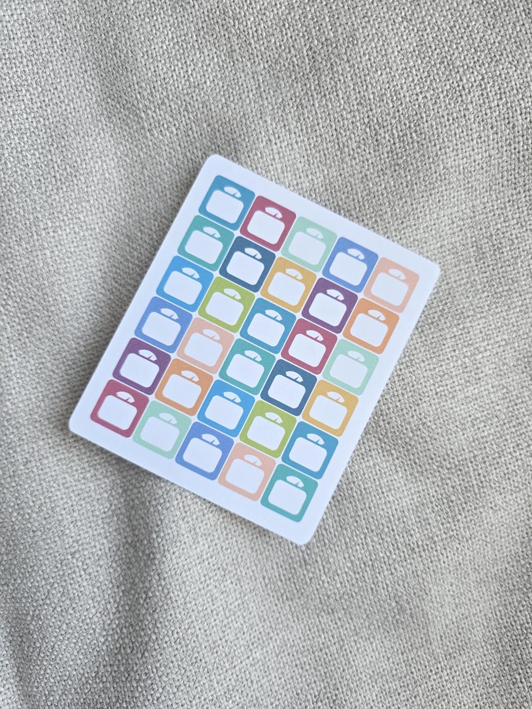 Weight Scale Tracker Stickers - 35 Stickers - Etsy
