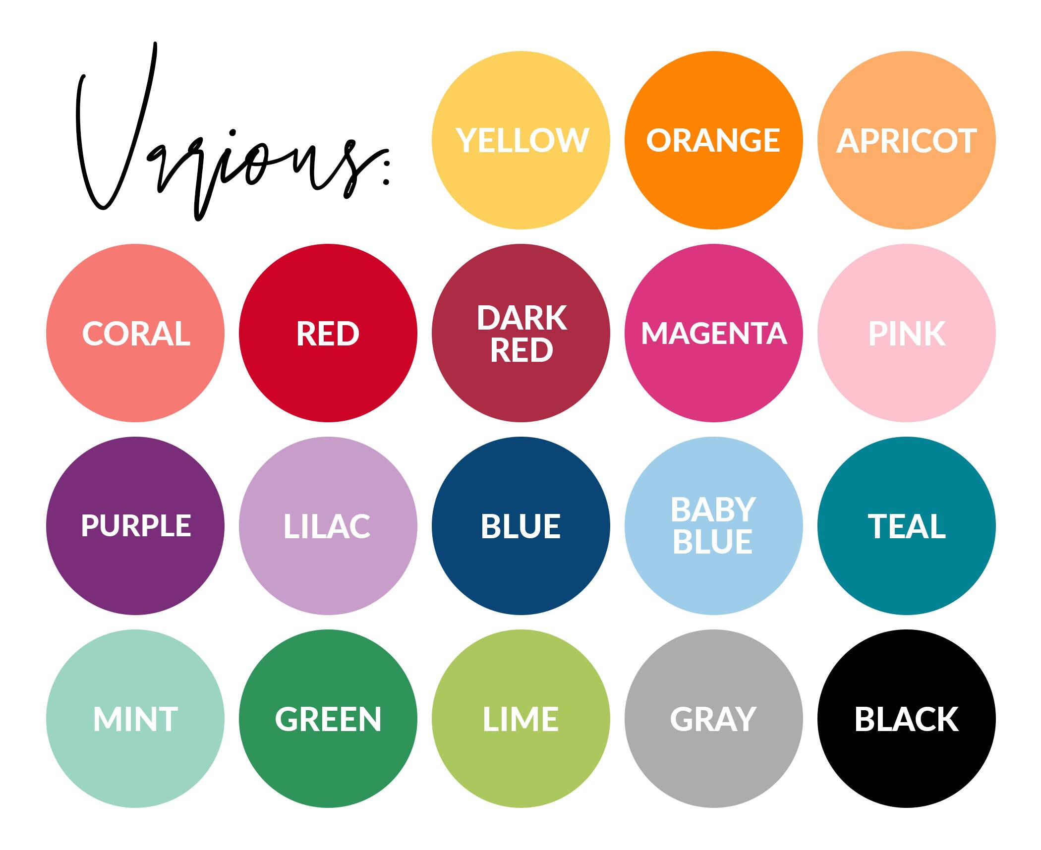 Custom Header Planner Sticker 40 Stickers I Will Print - Etsy