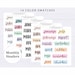 Custom Label Planner Stickers - Custom Sticker Sheet - 24 Stickers - I ...