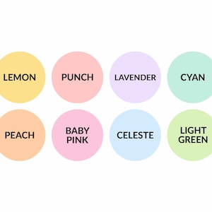 Custom Word Sticker, Custom Text, Personalized Labels for Planner ...