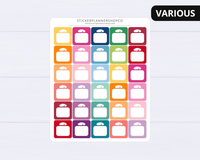 Weight Scale Tracker Stickers 35 Stickers - Etsy