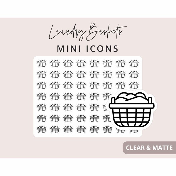 Icon Sticker - Etsy