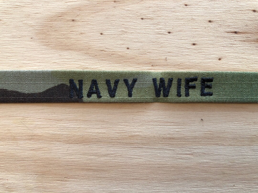 U.S. Navy Military Name Tapes Embroidered for Family - Etsy