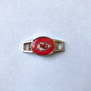 Kansas City Chiefs Officially Licensed Shoelace Charm | Etsy