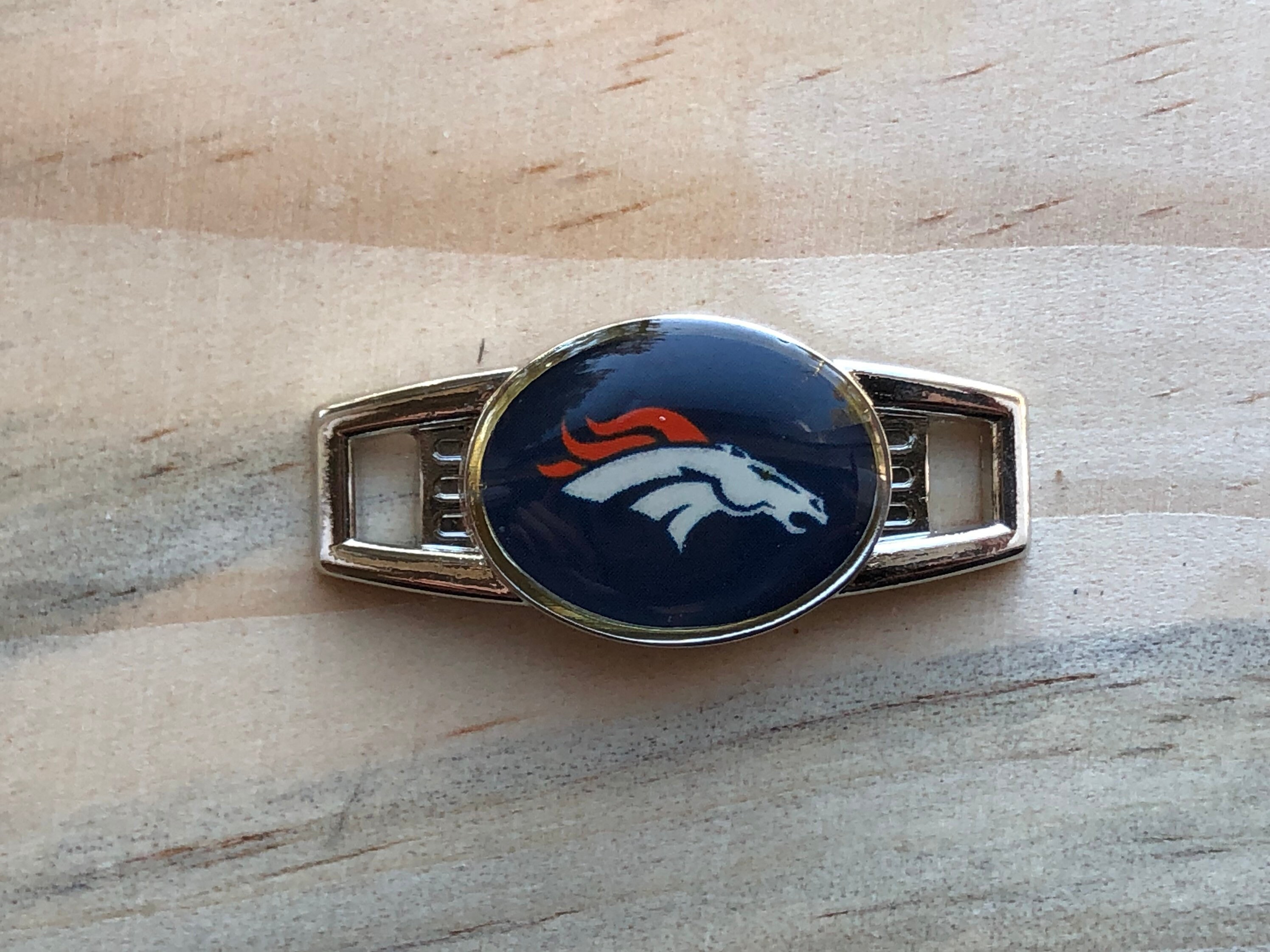 Denver Broncos Officially Licensed Shoelace Charm - Etsy