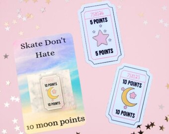 Arcade Ticket Pin - Etsy