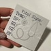 Vital Signs Sticky Notes- Simple Design - Etsy