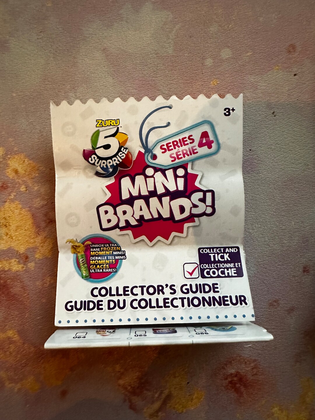 Mini Brands Series Checklist - Etsy